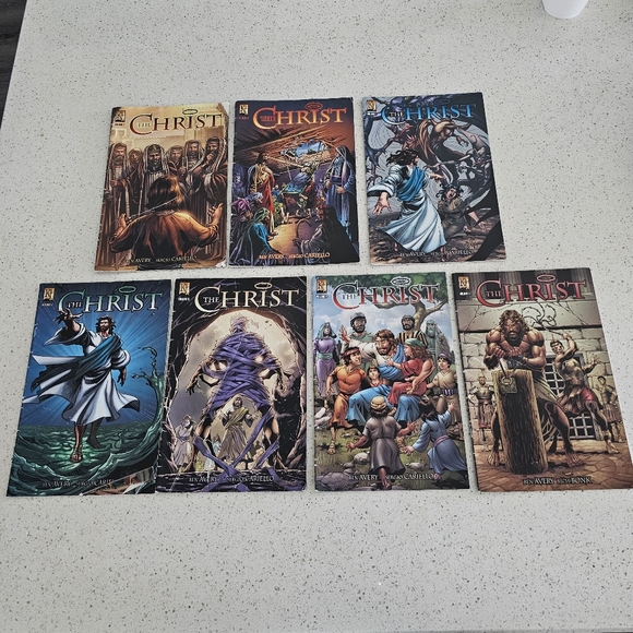 Kingstone Comics | Other | The Christ Comics Graphic Novel Series Bible ...